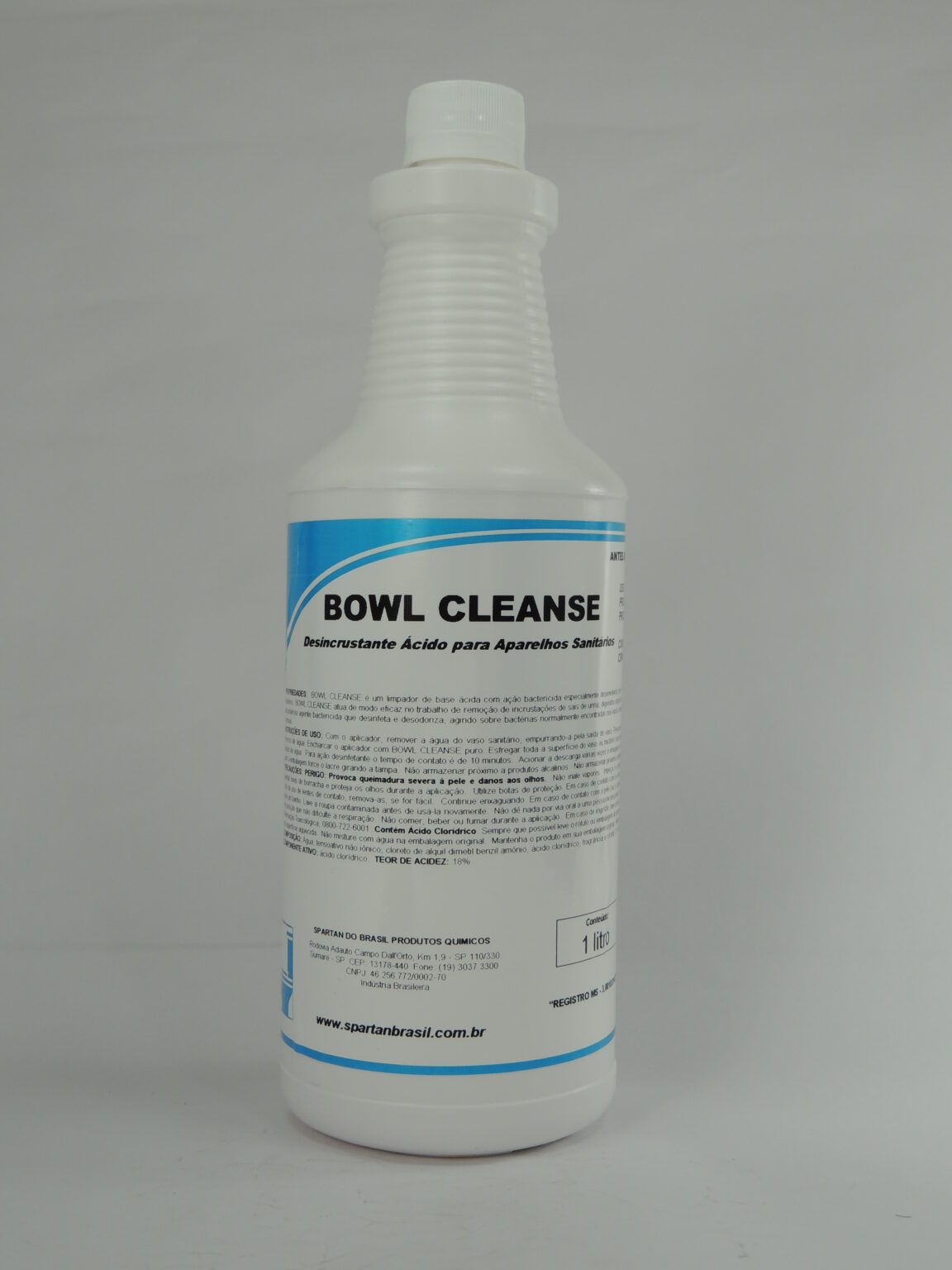 Limpador Ácido Bowl Cleanse » CRB Profissional