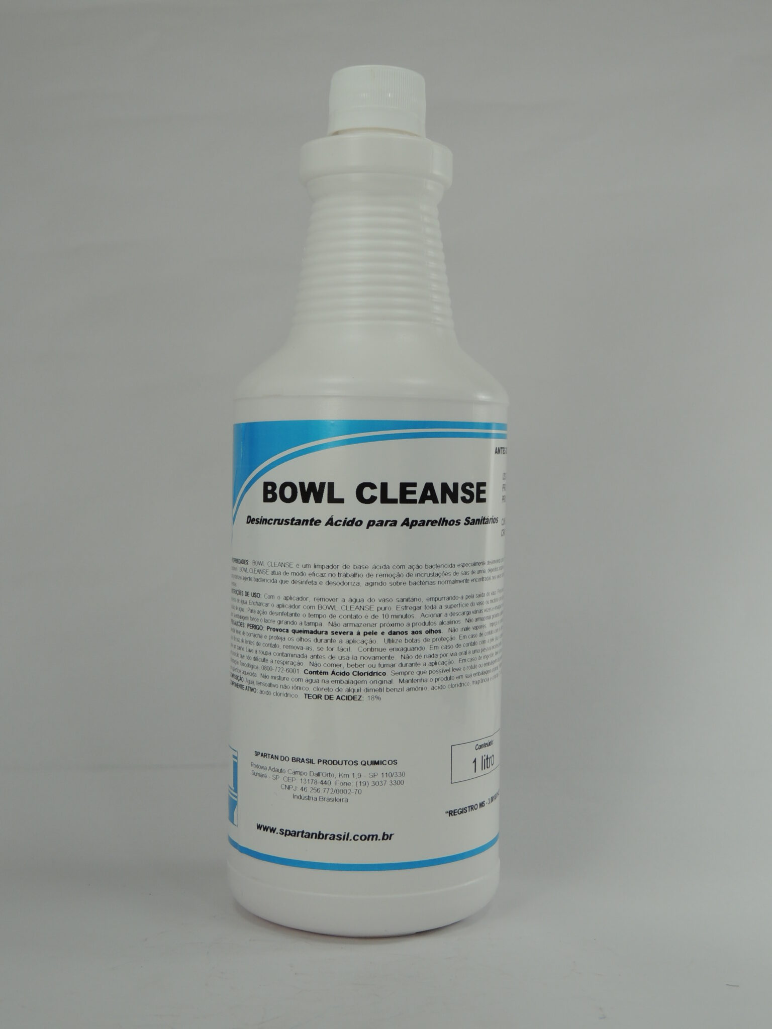 Limpador Ácido Bowl Cleanse » CRB Profissional