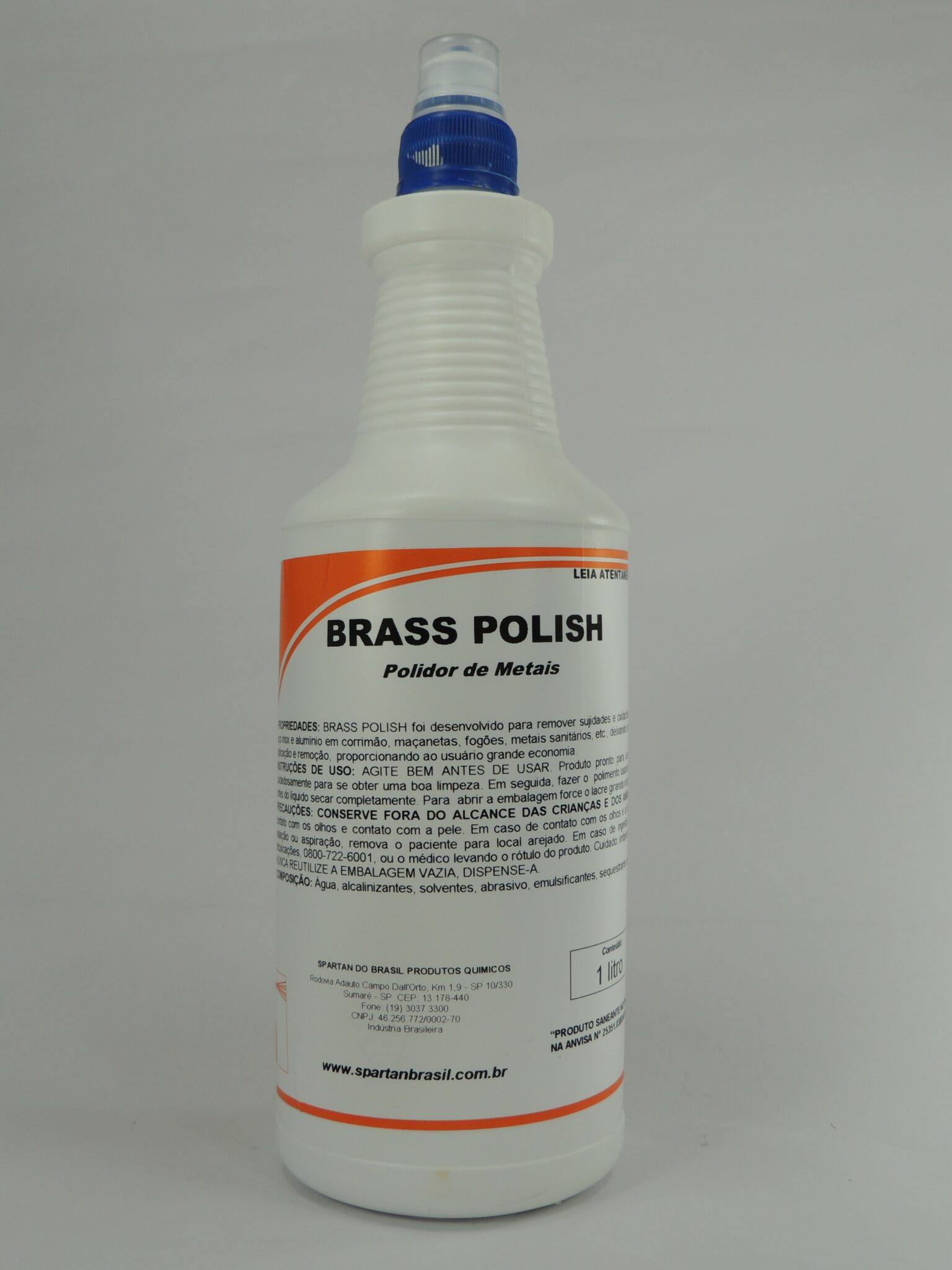 Polidor de Metais Brass Polish » CRB Profissional