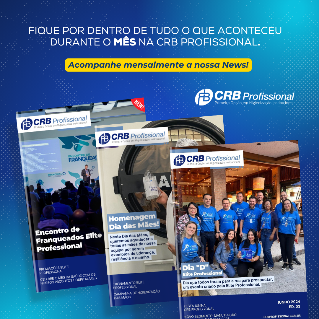Lançamento da CRB Profissional News » CRB Profissional
